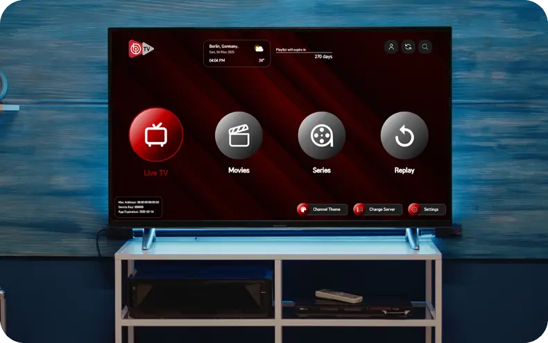 IBO Player | Premium media player